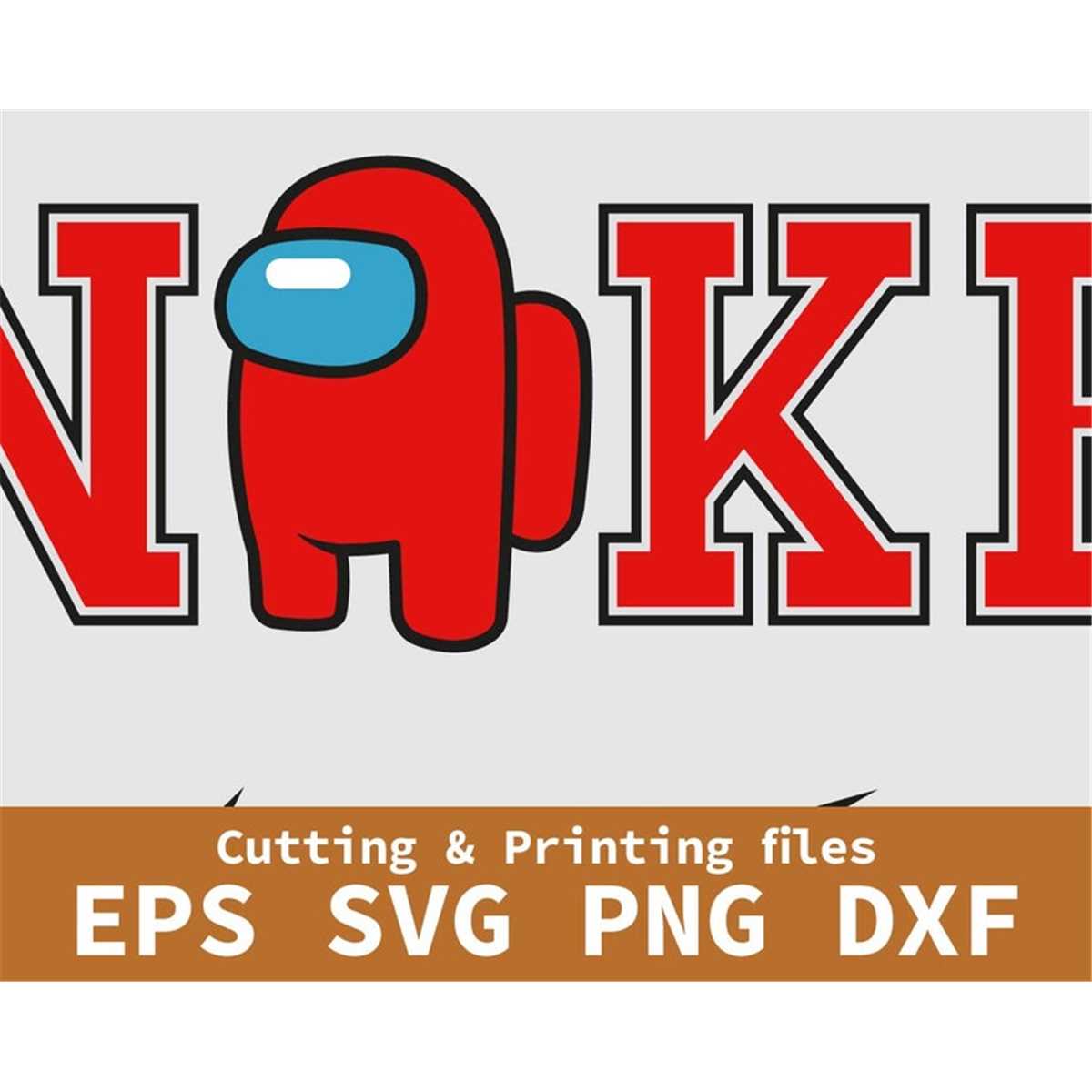 Among us red Svg, EPS,PNG, Birthday SVG, Skyblue Color Svg, - Inspire ...