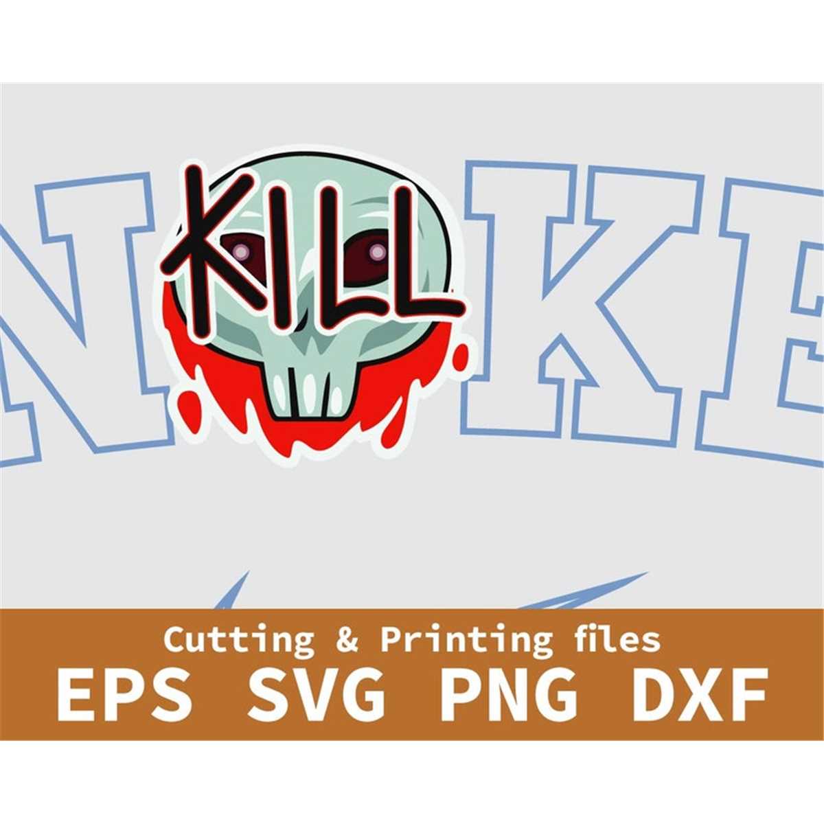 Among us skull Svg, EPS,PNG, Birthday SVG, Skyblue Color Svg | Inspire ...