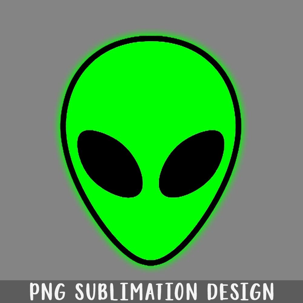 Alien Head PNG Download | Inspire Uplift