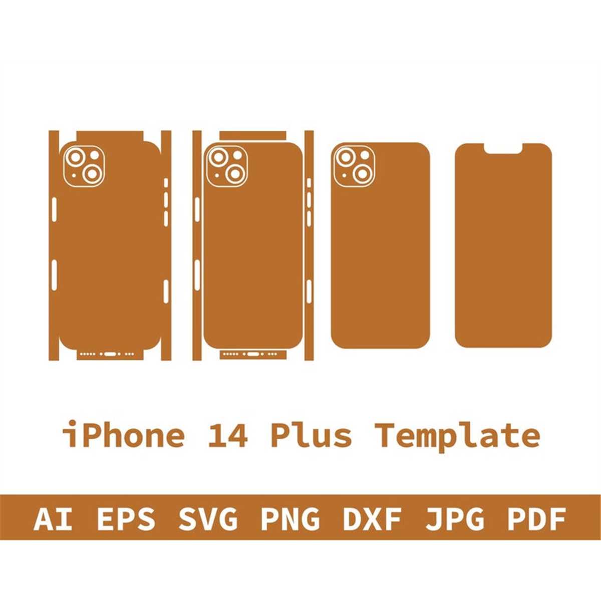 Apple skin Template, Customize iPhone 14 Plus Skin Template - Inspire ...