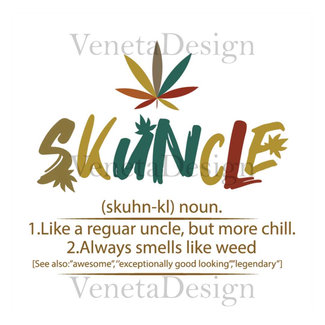 Skuncle Definition Svg, Fathers Day Svg, Skuncle Svg, Uncle - Inspire ...