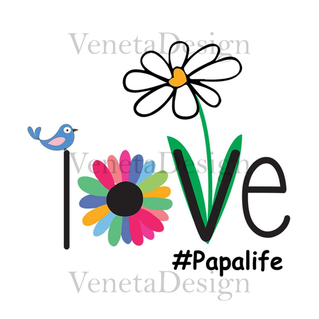 Love Papa Life Svg, Fathers Day Svg, Papa Life Svg, Fathers | Inspire ...