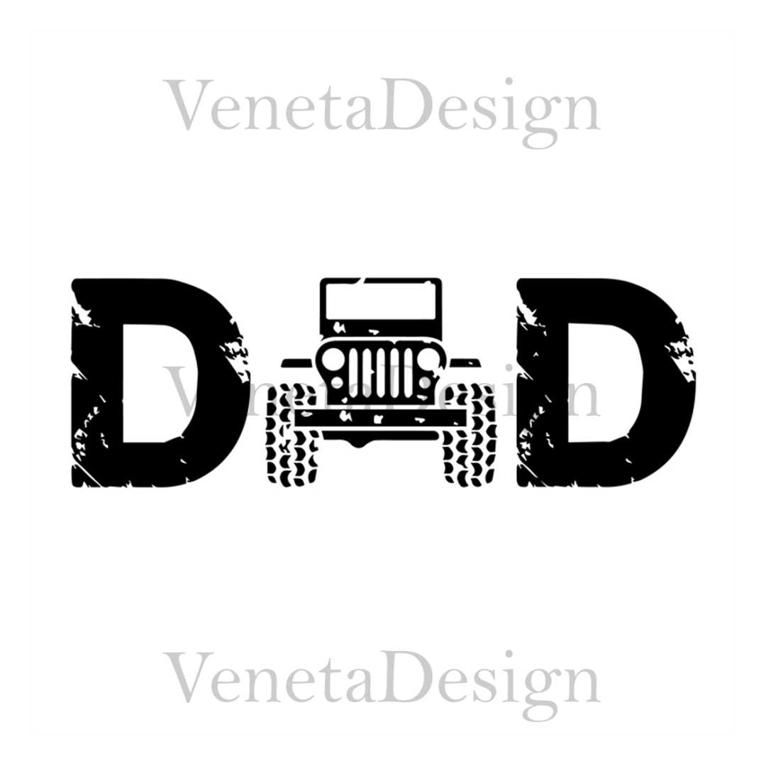 Jeep Dad Svg, Fathers Day Svg, Dad Svg, Jeep Svg, Jeep Lover | Inspire ...
