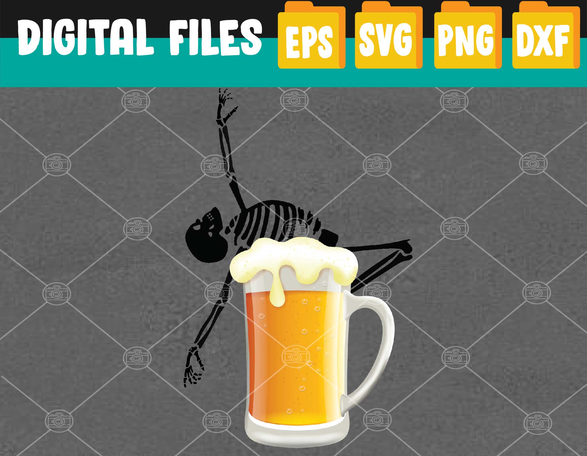 Skeleton dancing svg, Drunk skeleton,Dancing skeleton with b - Inspire Uplift