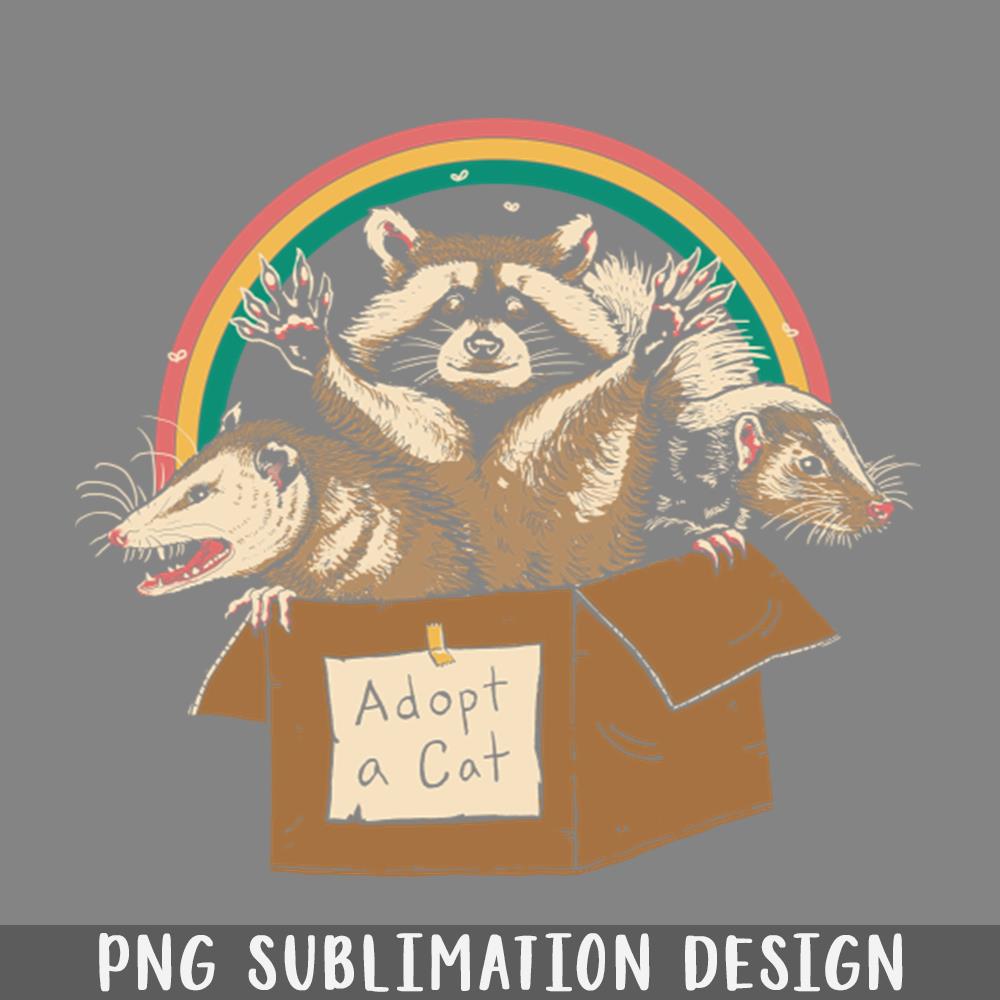 Adopt Forbidden Cats PNG Download | Inspire Uplift