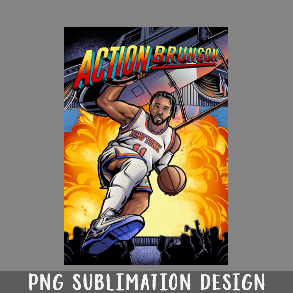 ACTION BRUNSON PNG Download | Inspire Uplift