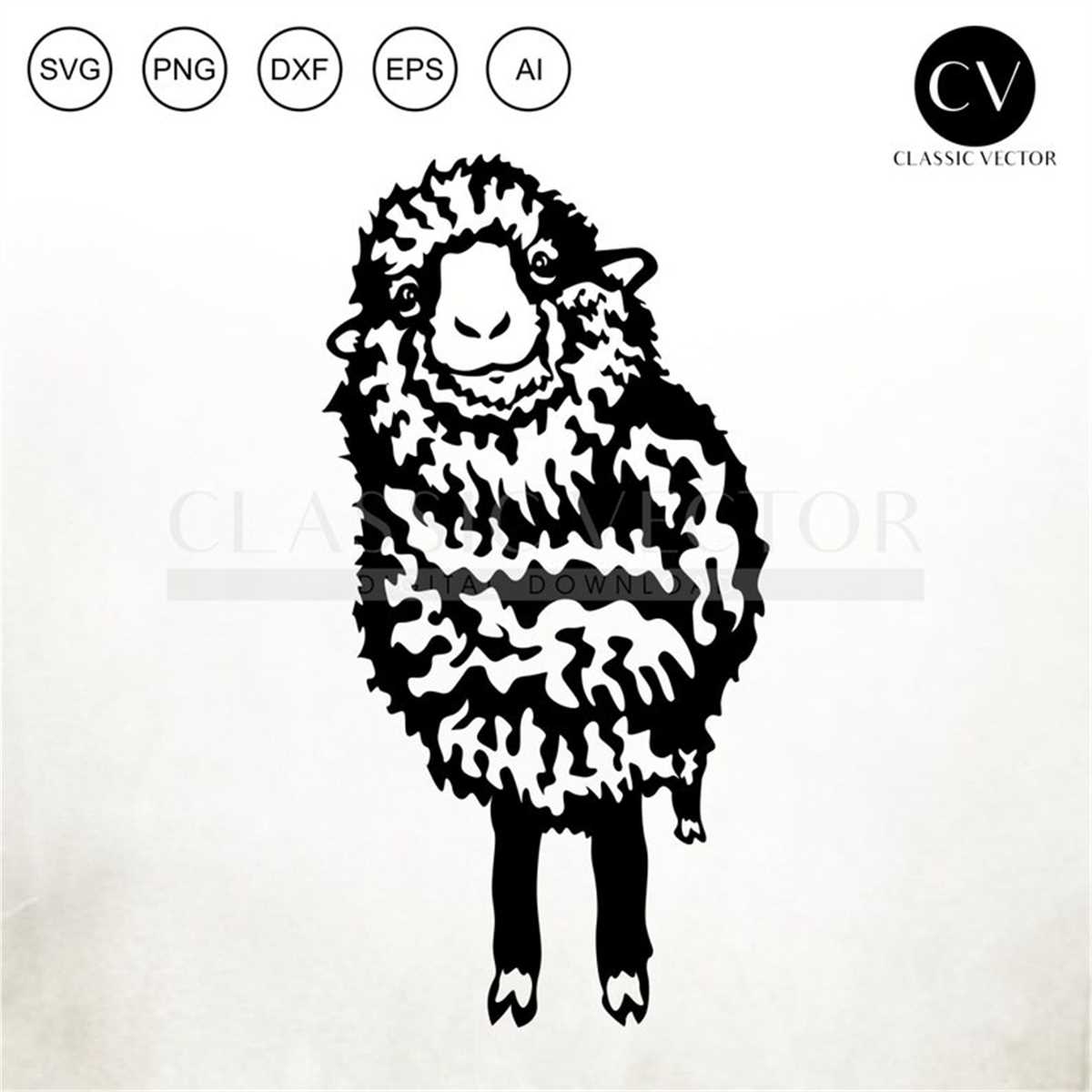 sheep svg - Inspire Uplift