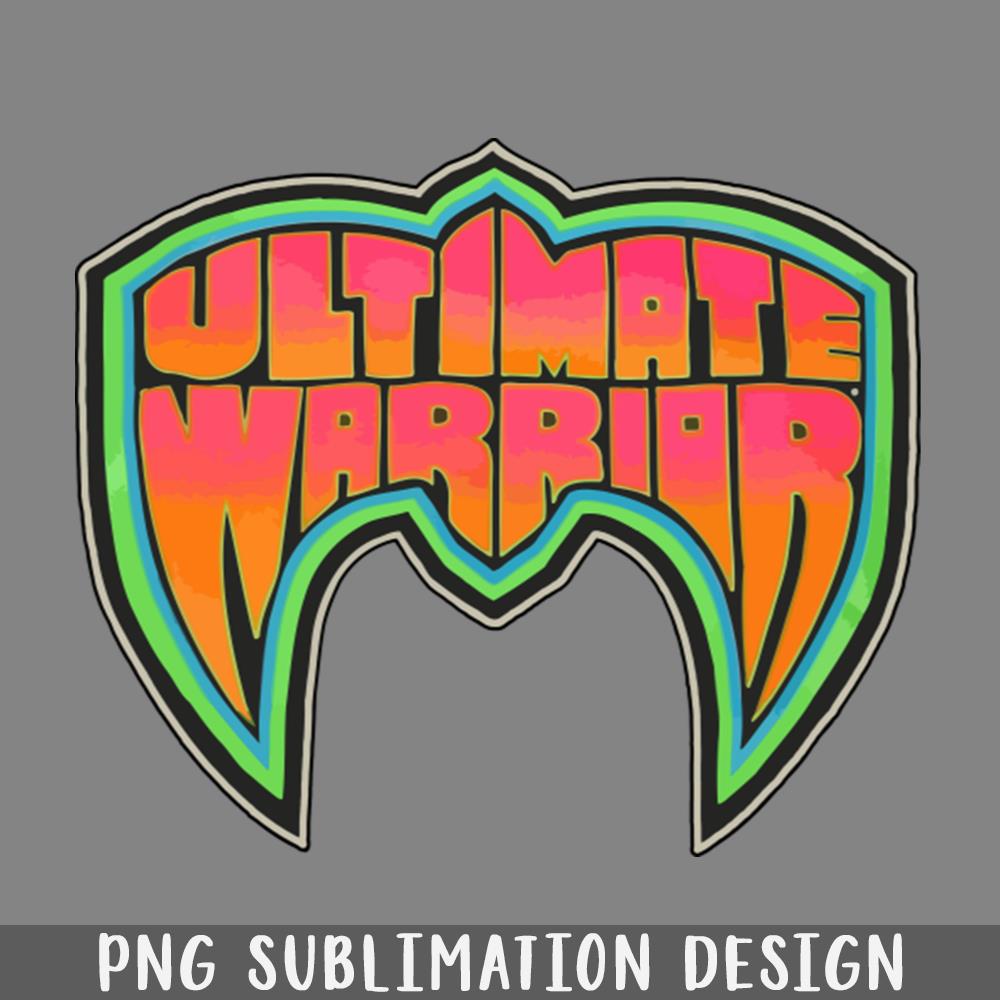Ultimate Warrior Mask Pro Wrestling FanArt Tribute PNG Downl - Inspire ...