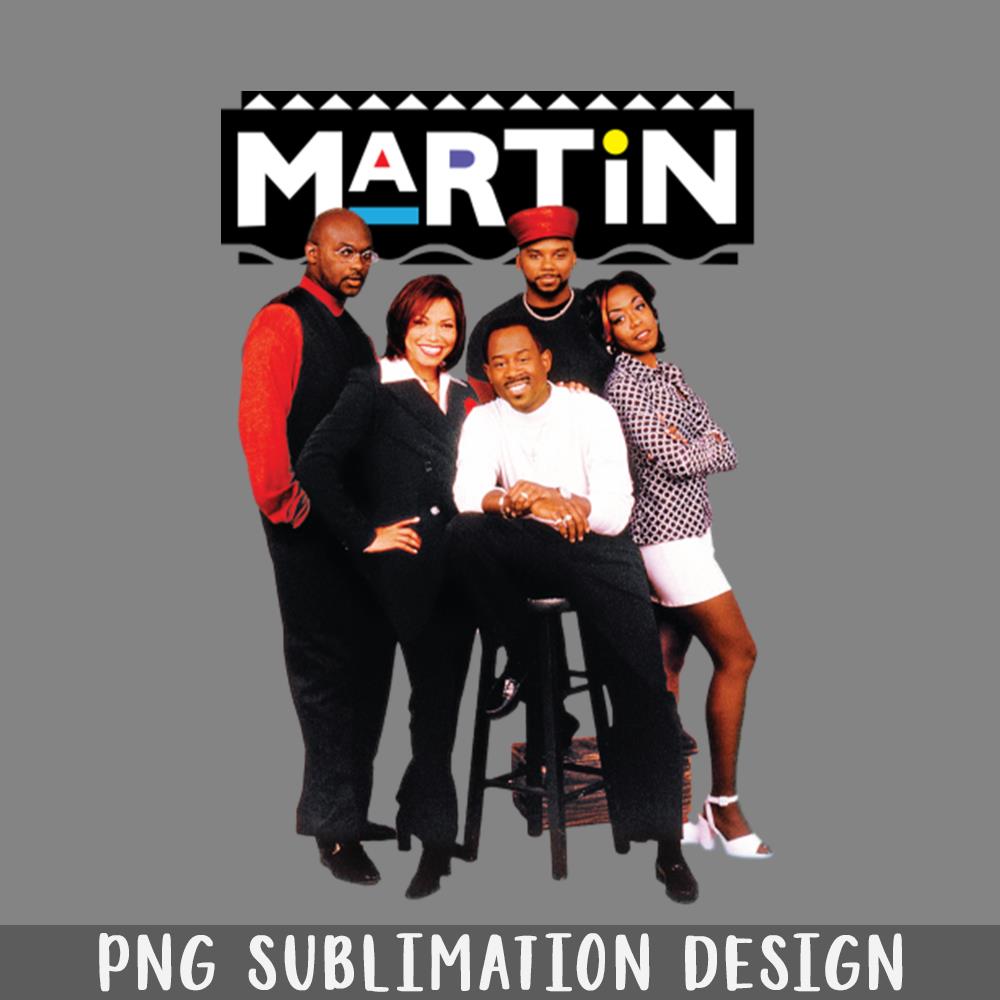 90s Martin TV Show PNG Download | Inspire Uplift