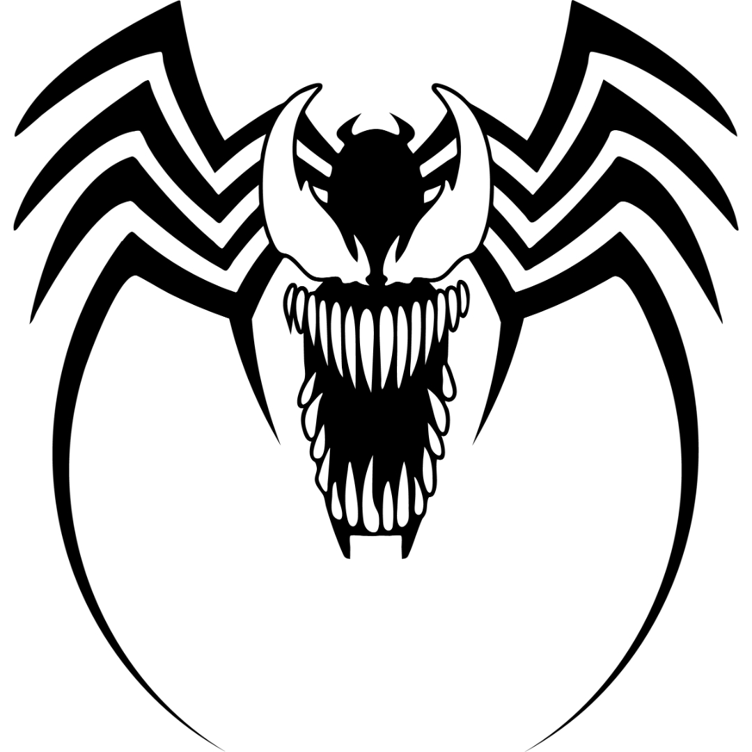 Venom Spiderman SVG Bundle , Venom SVG, Marvel Venom SVG Fil | Inspire ...