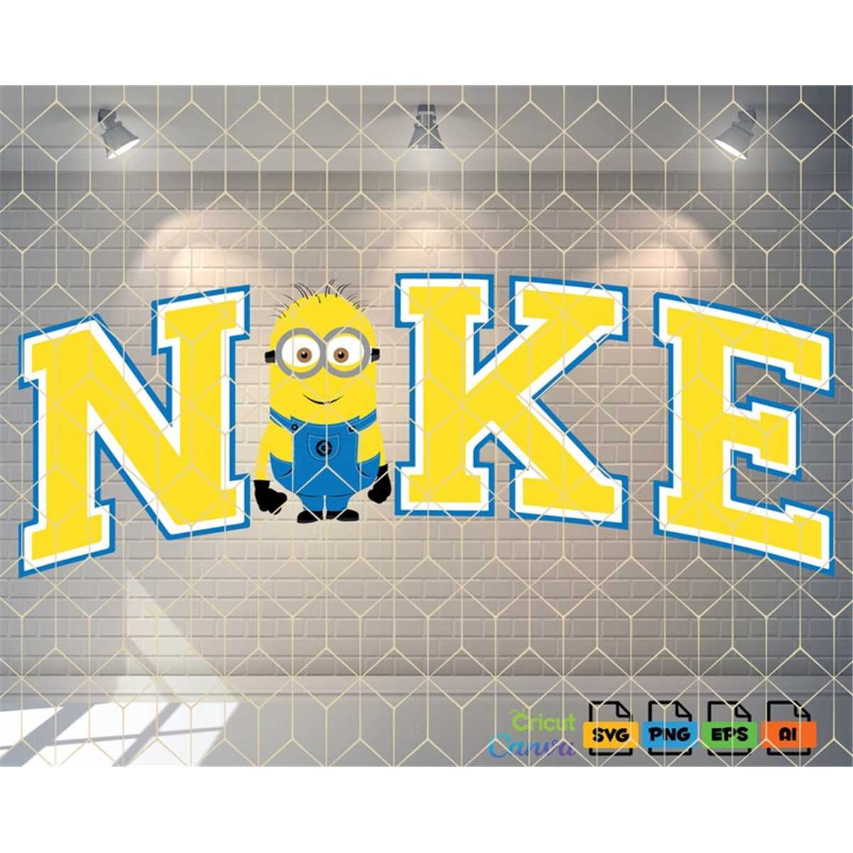 MINION - Svg Png Eps and Ai Formats - Ready to use for Cricu | Inspire ...