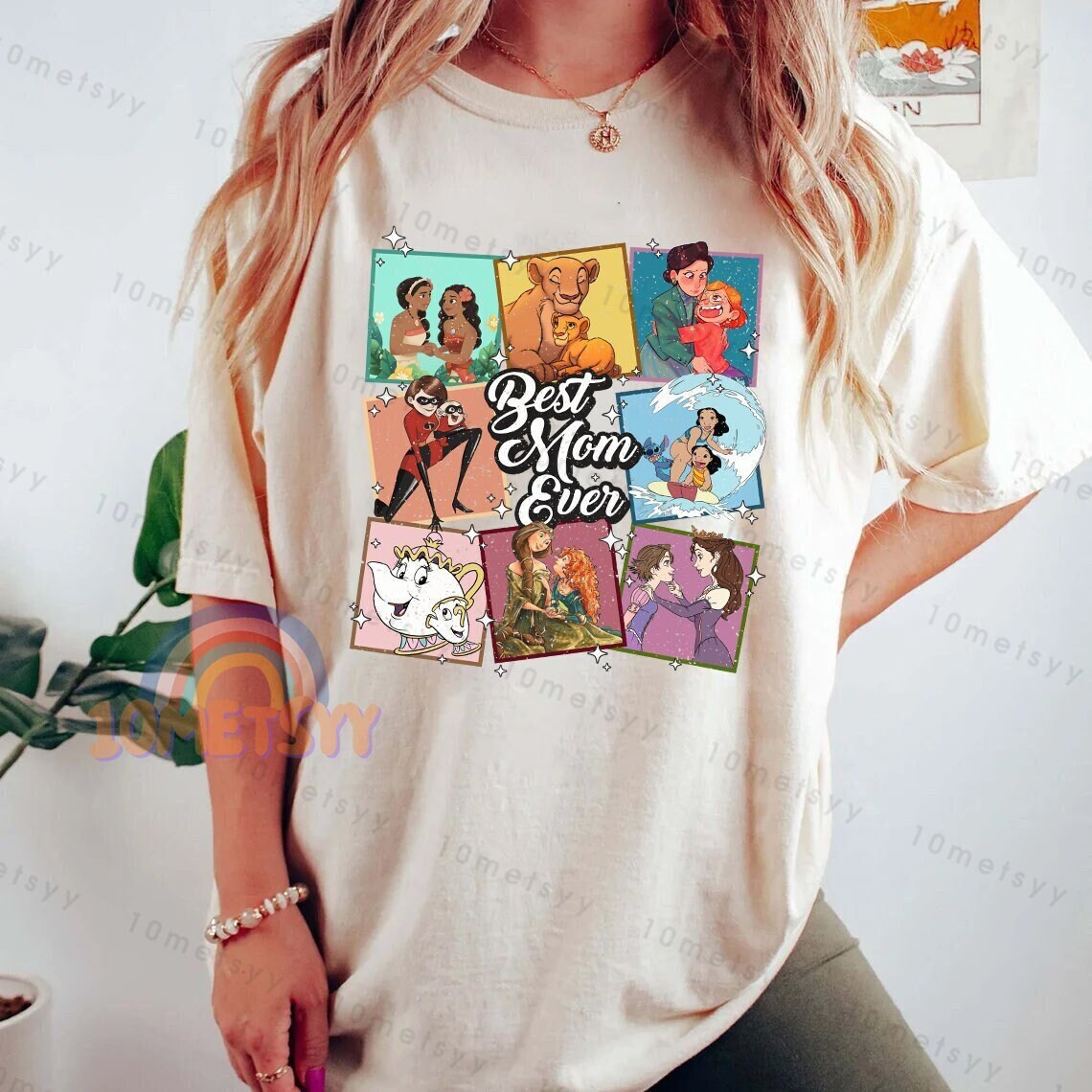 Disney Characters Best Mom Ever Mother's Day, Disney Mothers | Inspire ...