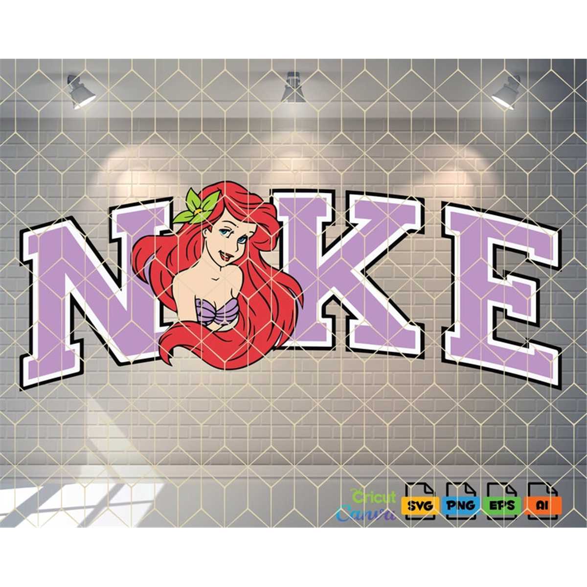 MERMAID 4 - SVG PNG Eps and Ai Formats - Ready to use for Cr | Inspire ...