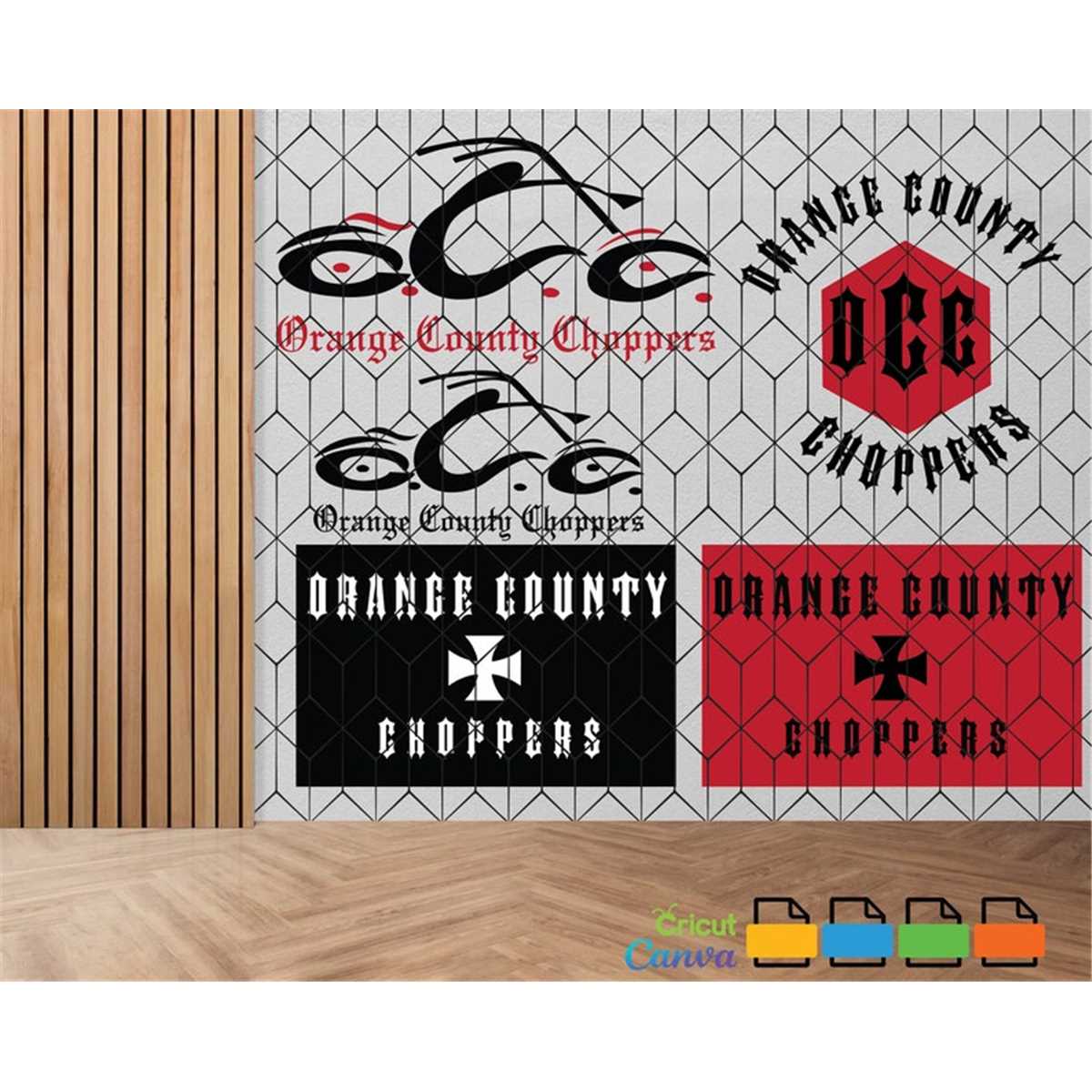 Oc Choppers Svg Png Eps And Ai Formats Ready To Use For Inspire Uplift