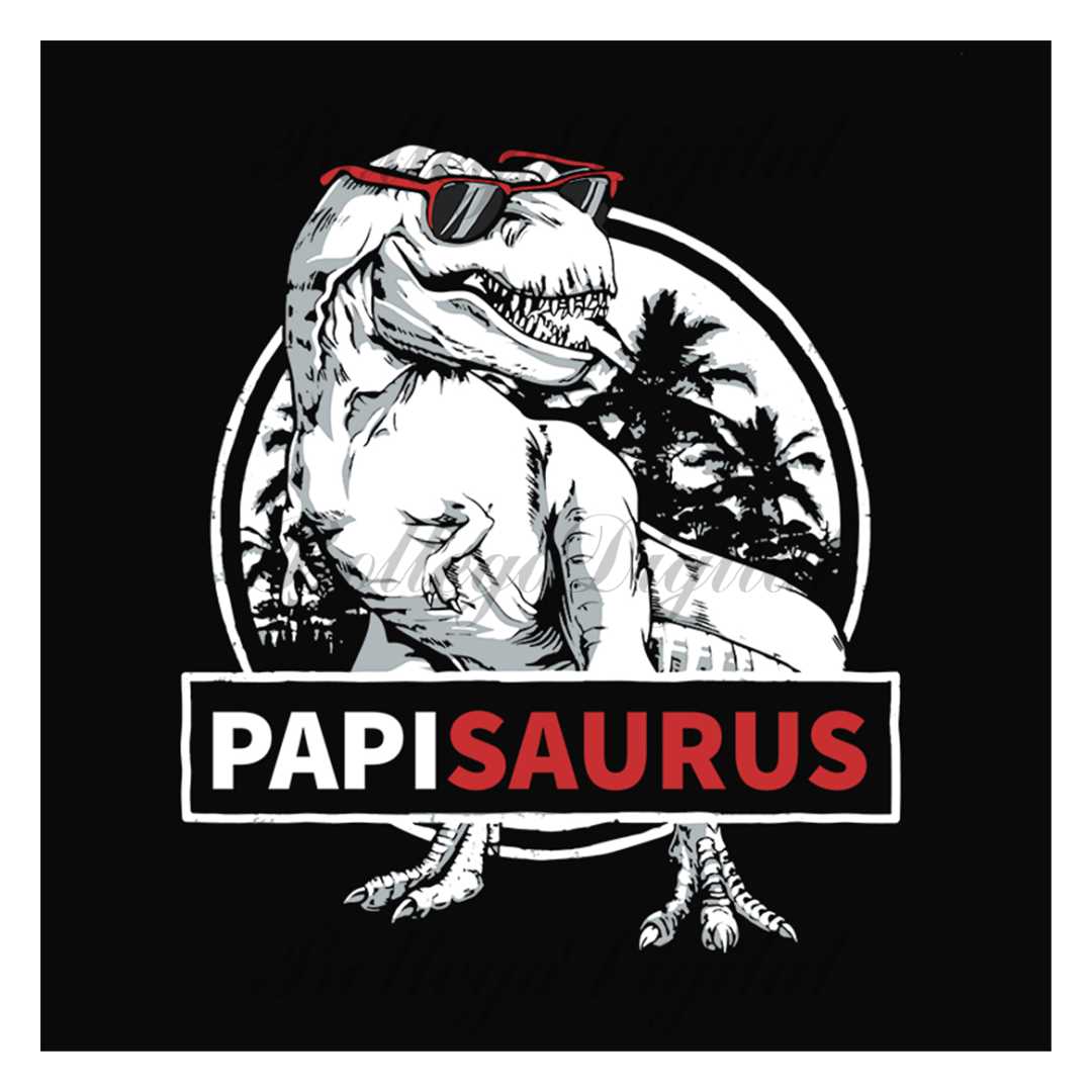 Papisaurus Svg, Fathers Day Svg, Papi Svg, Dad Svg, Dinosaur - Inspire ...