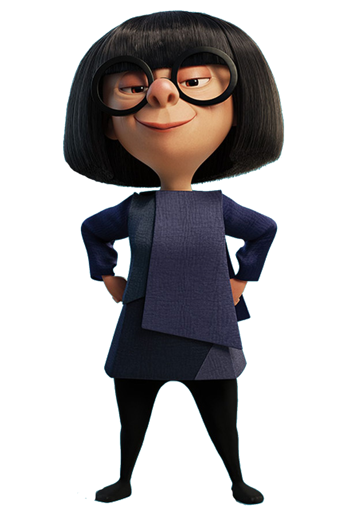 Edna Png, Incredibles II Png, Disney Png, Superhero clipart, | Inspire ...
