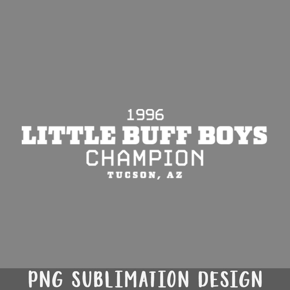 1996 Little Buff Boys Champion PNG Download - Inspire Uplift