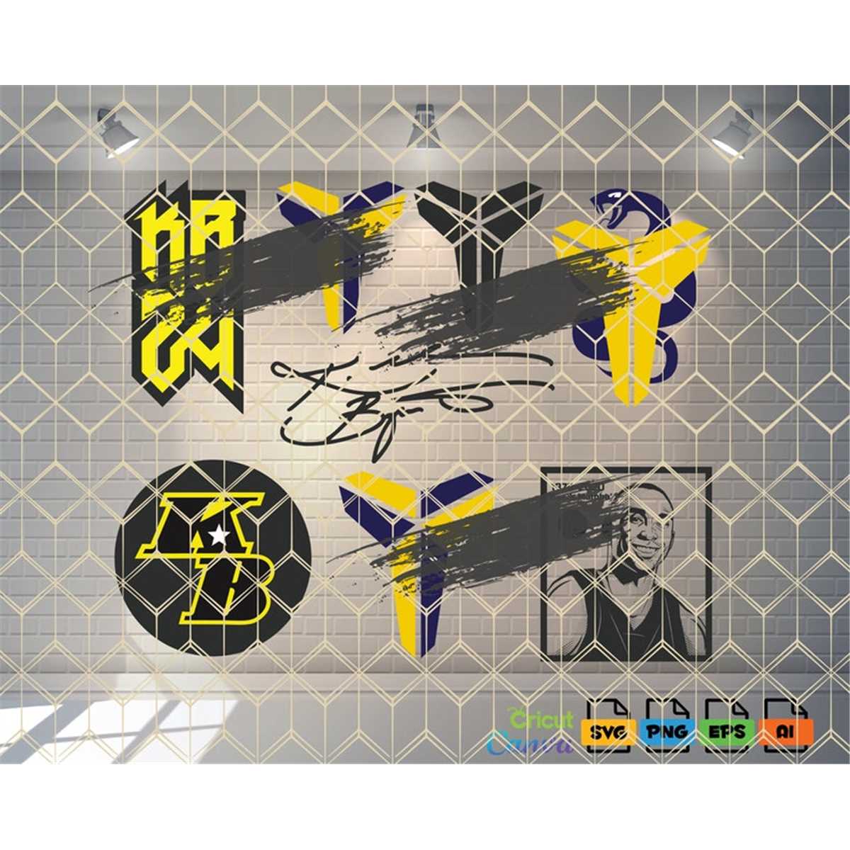 KB - SVG Png Eps and Ai Formats - Ready to use for Cricut an | Inspire ...