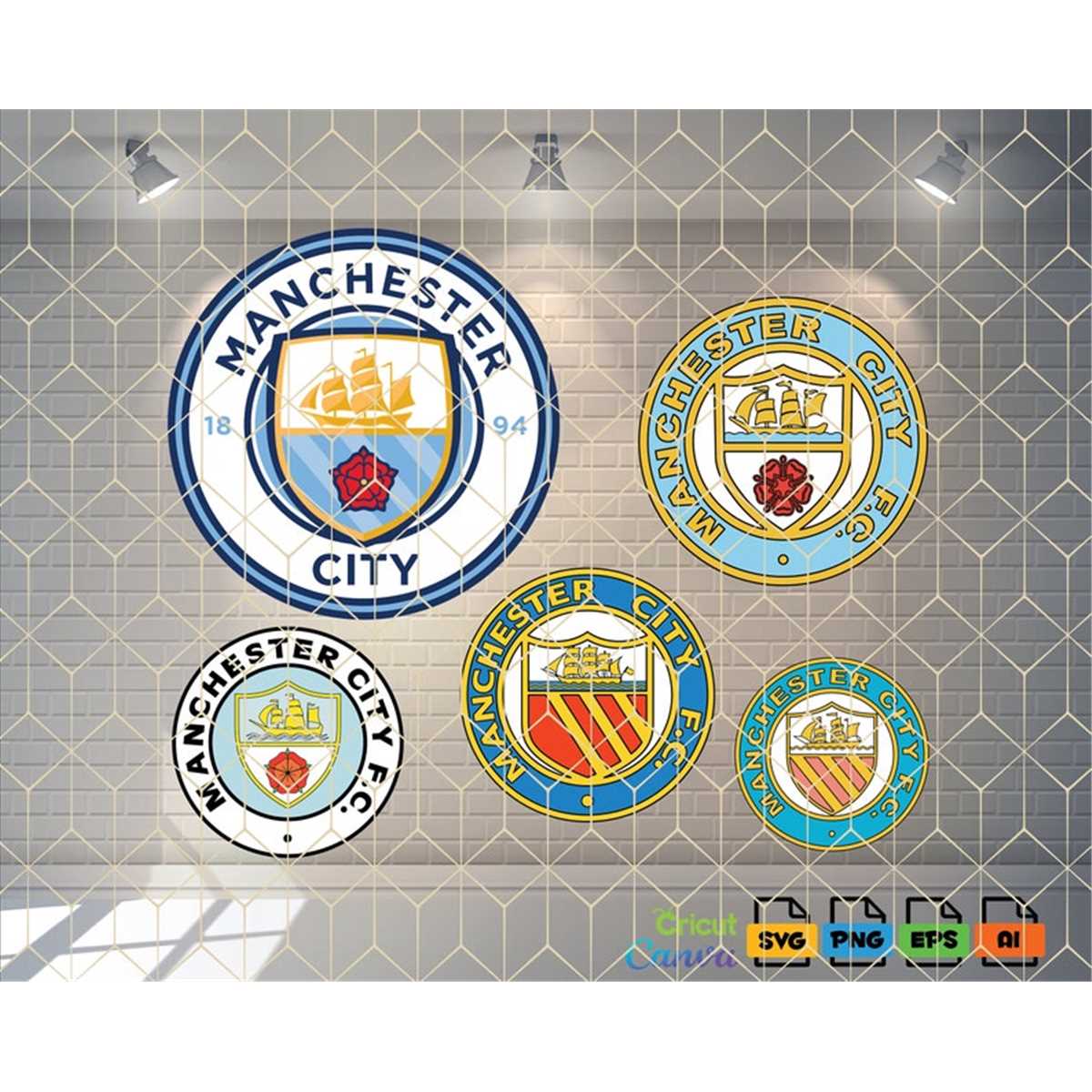 Manchester Svg | Inspire Uplift