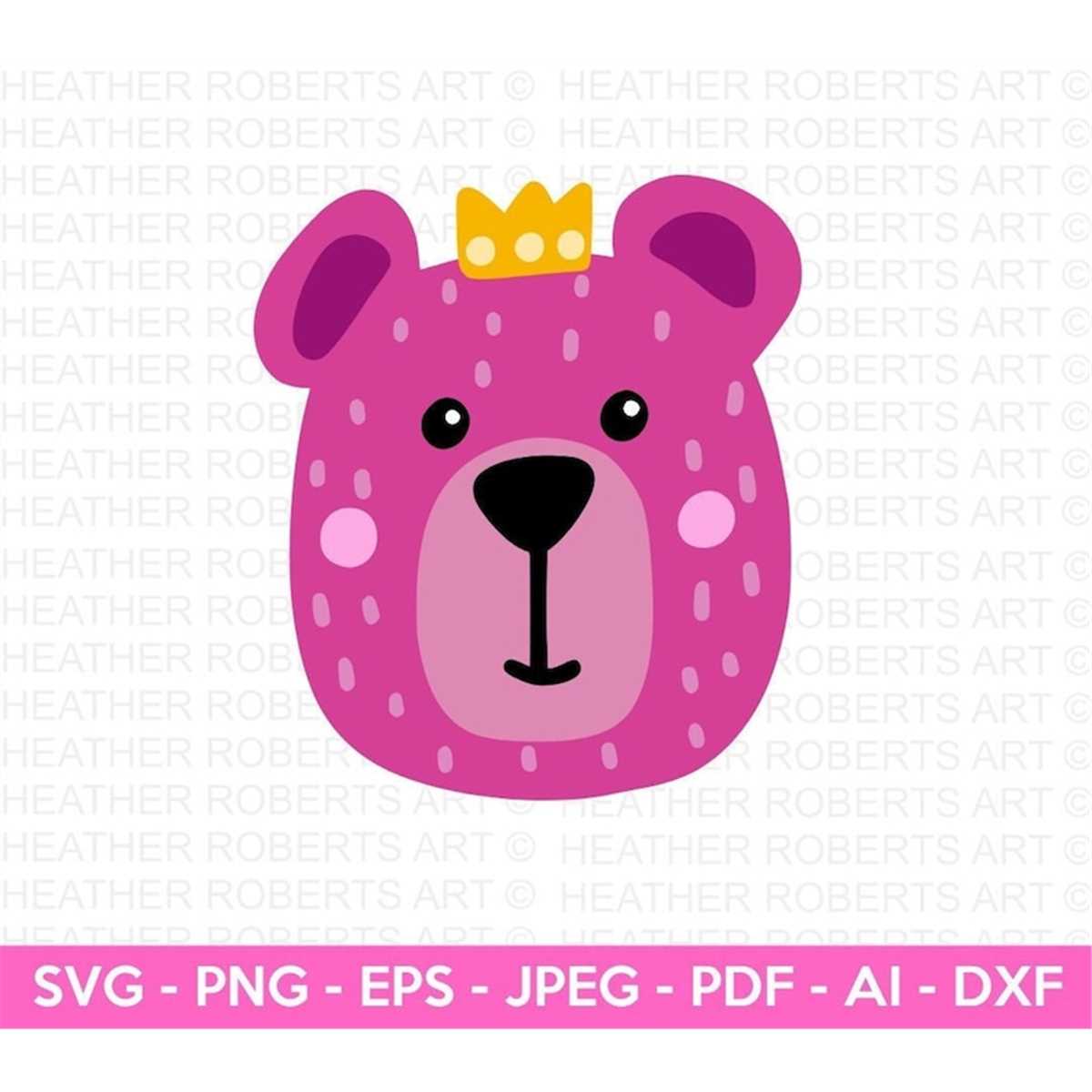 Bear SVG, Stuffed Toy SVG, Bear Clipart, Toy Svg, Gift for K - Inspire ...