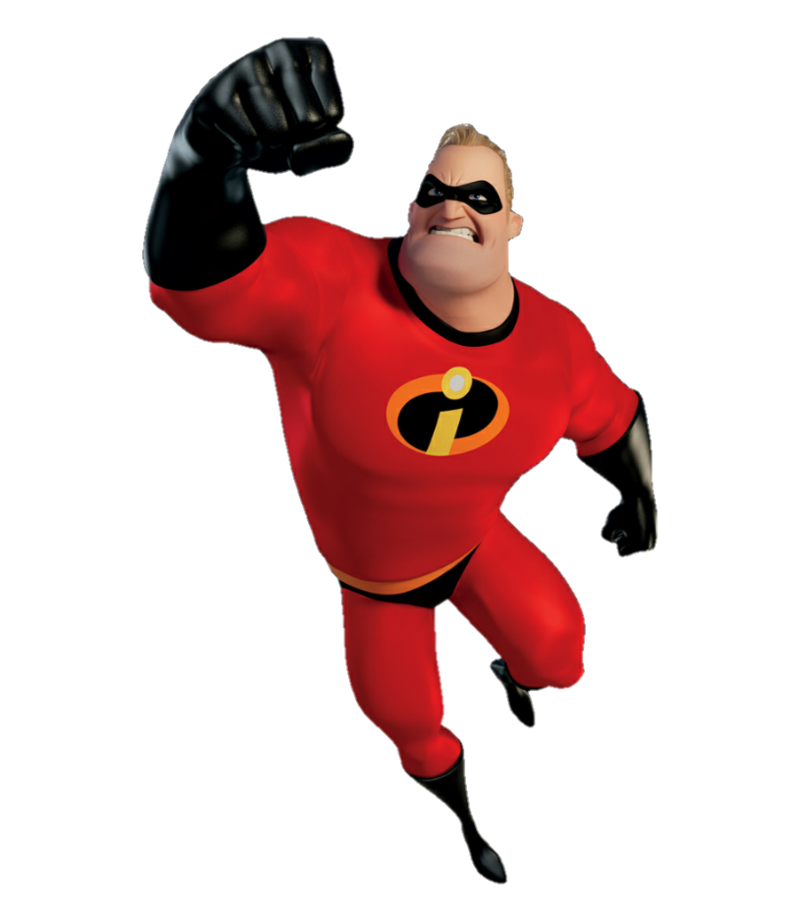Mr. Incredible Png, Incredibles II Png, Incredibles clipart, - Inspire ...
