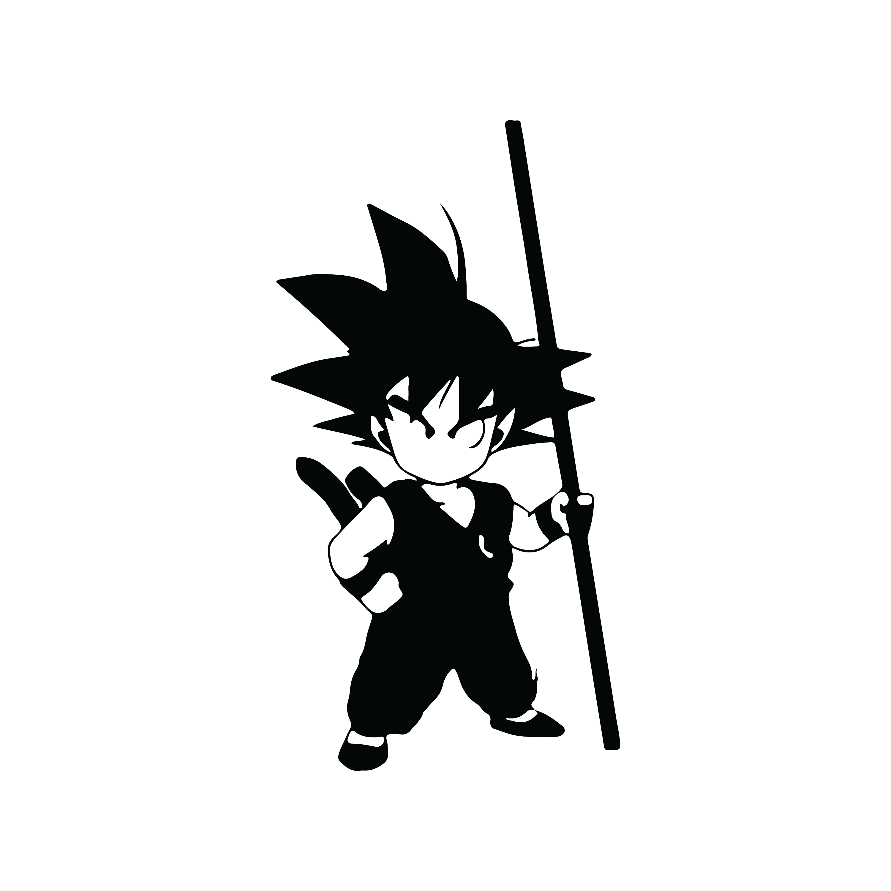 Anime Dragon Ball Z Svg Bundle, Son Goku Svg, Anime Svg, Ani | Inspire ...