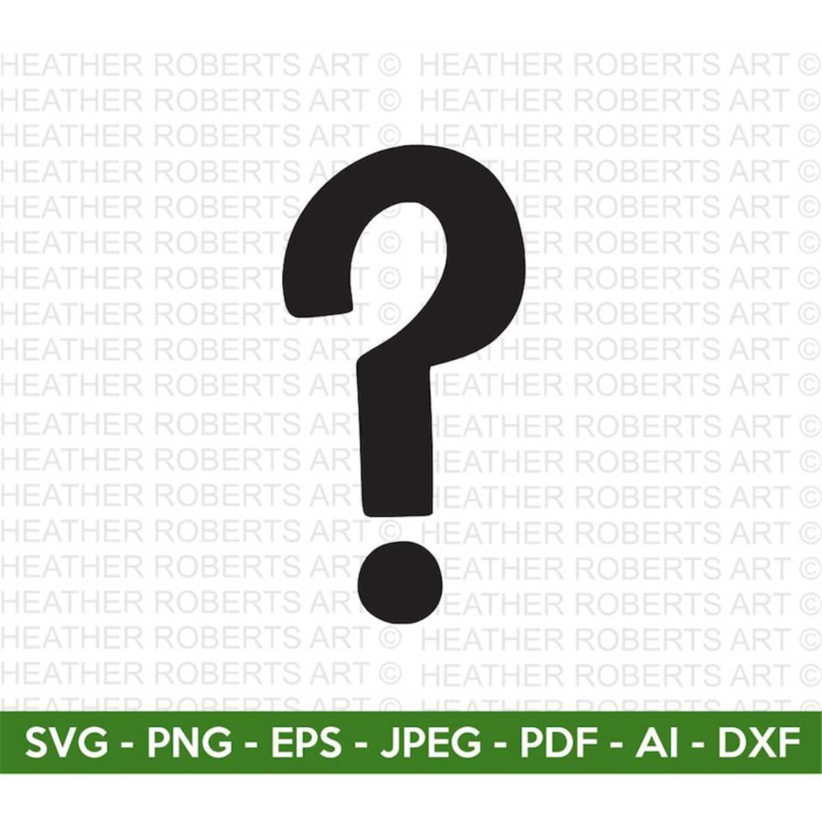 Question Mark SVG, Punctuations SVG, Question Mark SVG, Ques | Inspire ...