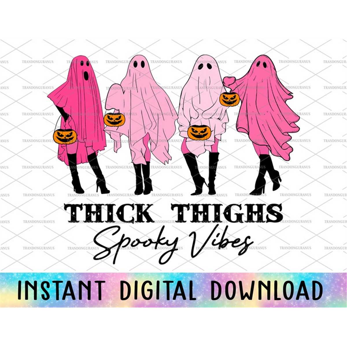Thick thighs Spooky Vibes png, Happy Halloween Png, Boo Png, | Inspire ...