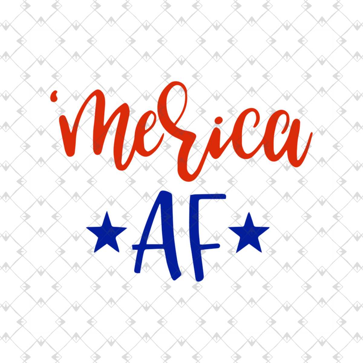 Merica AF svg | Inspire Uplift