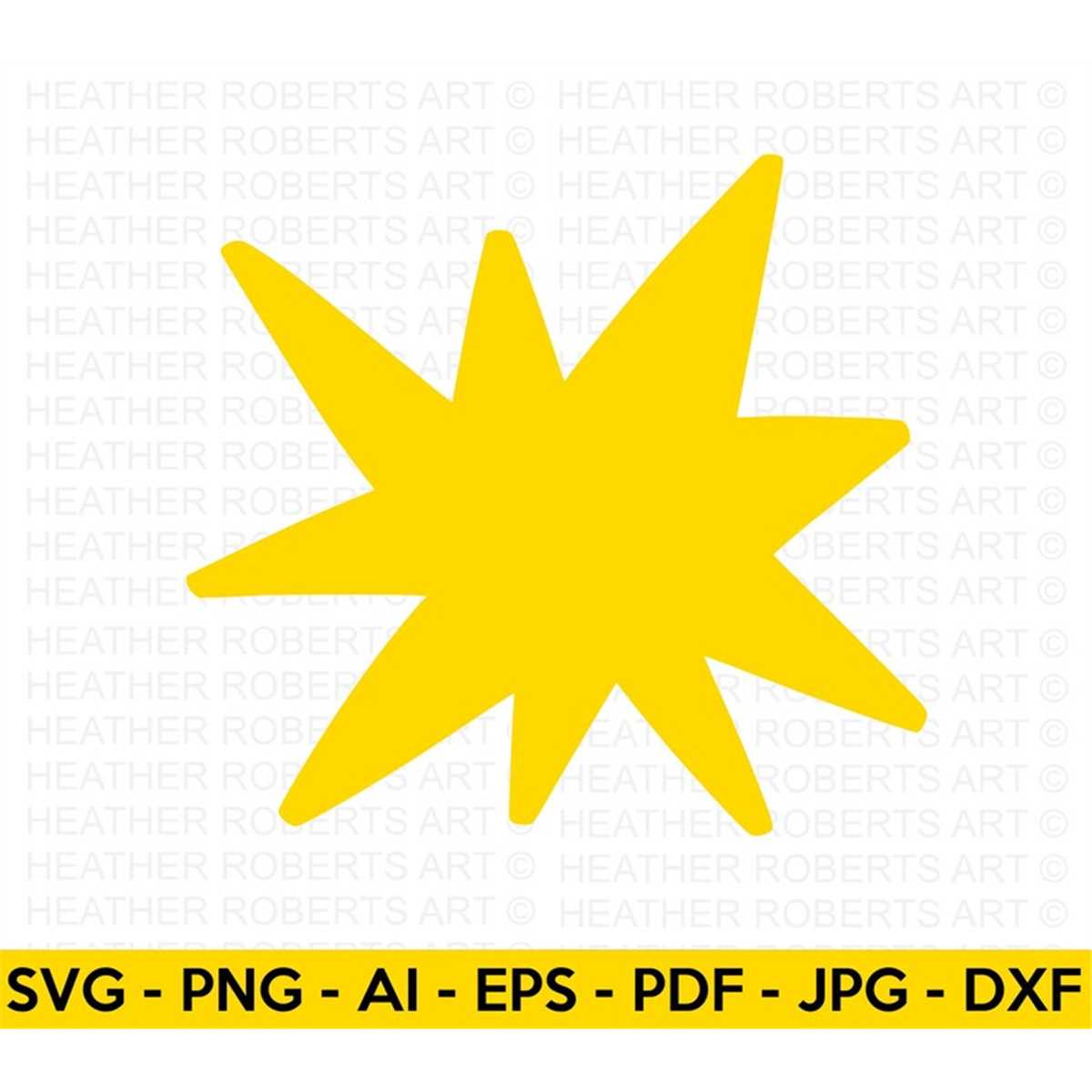 Explosion SVG, Explosion Fill SVG, Explosion Clipart SVG, Cu | Inspire ...