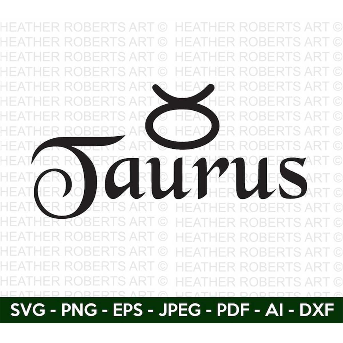 Taurus SVG, Taurus Zodiac Svg, Zodiac Signs SVG, Astrology S | Inspire ...