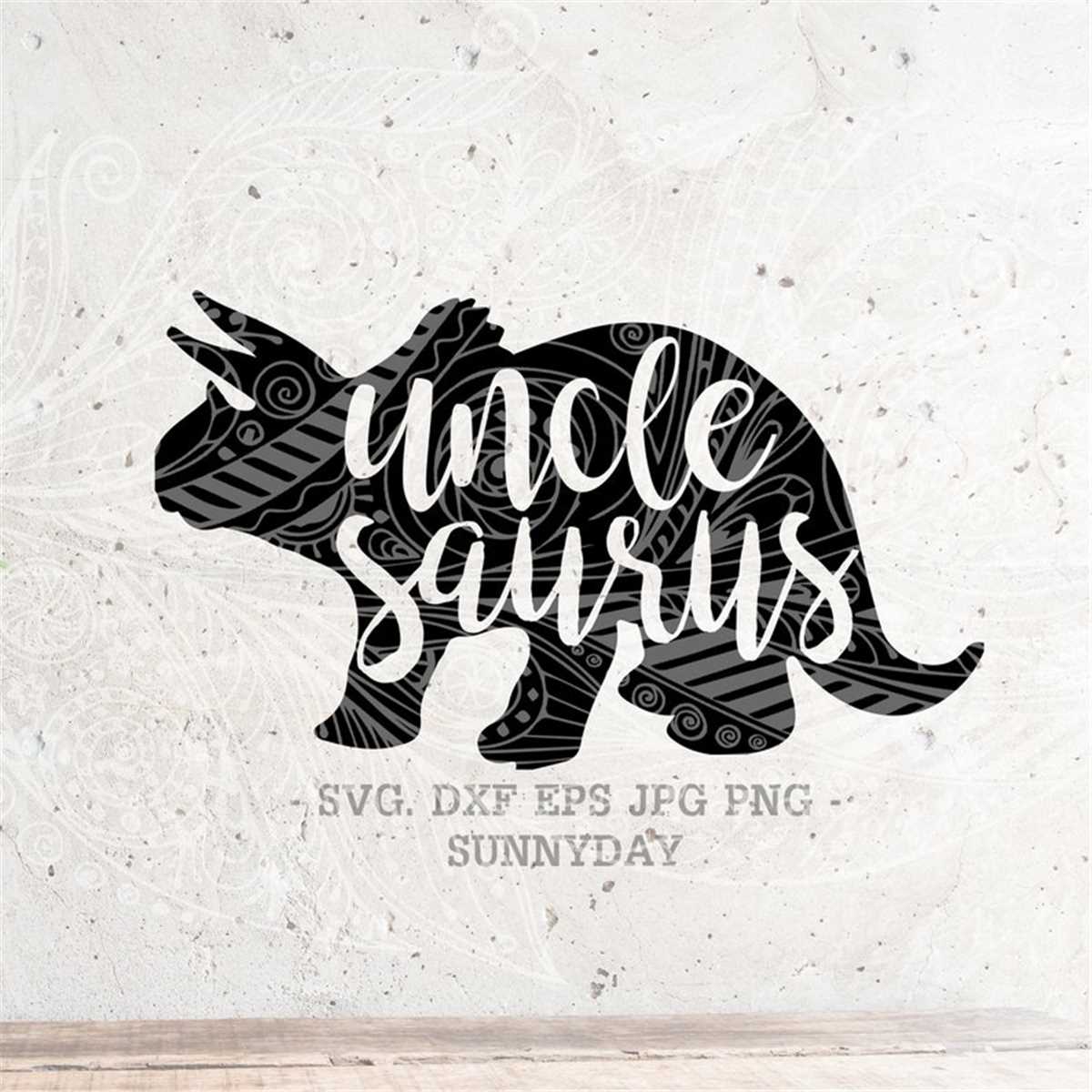 Uncle Saurus Svg File DXF Silhouette Print Vinyl Cricut Cutt - Inspire ...