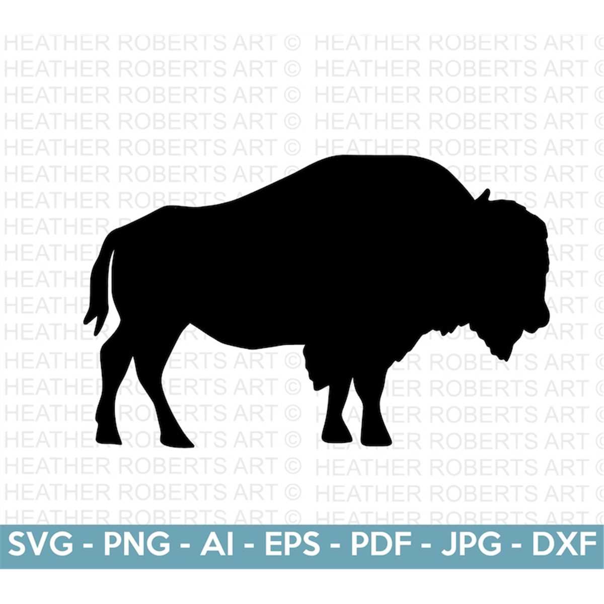 Buffalo SVG, Bison SVG, Wild Animals SVG, Wildlife Svg, Buff | Inspire ...