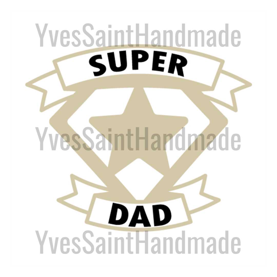 Super Dad Svg, Fathers Day Svg, Father Svg, Dad Hero Svg, Da - Inspire ...