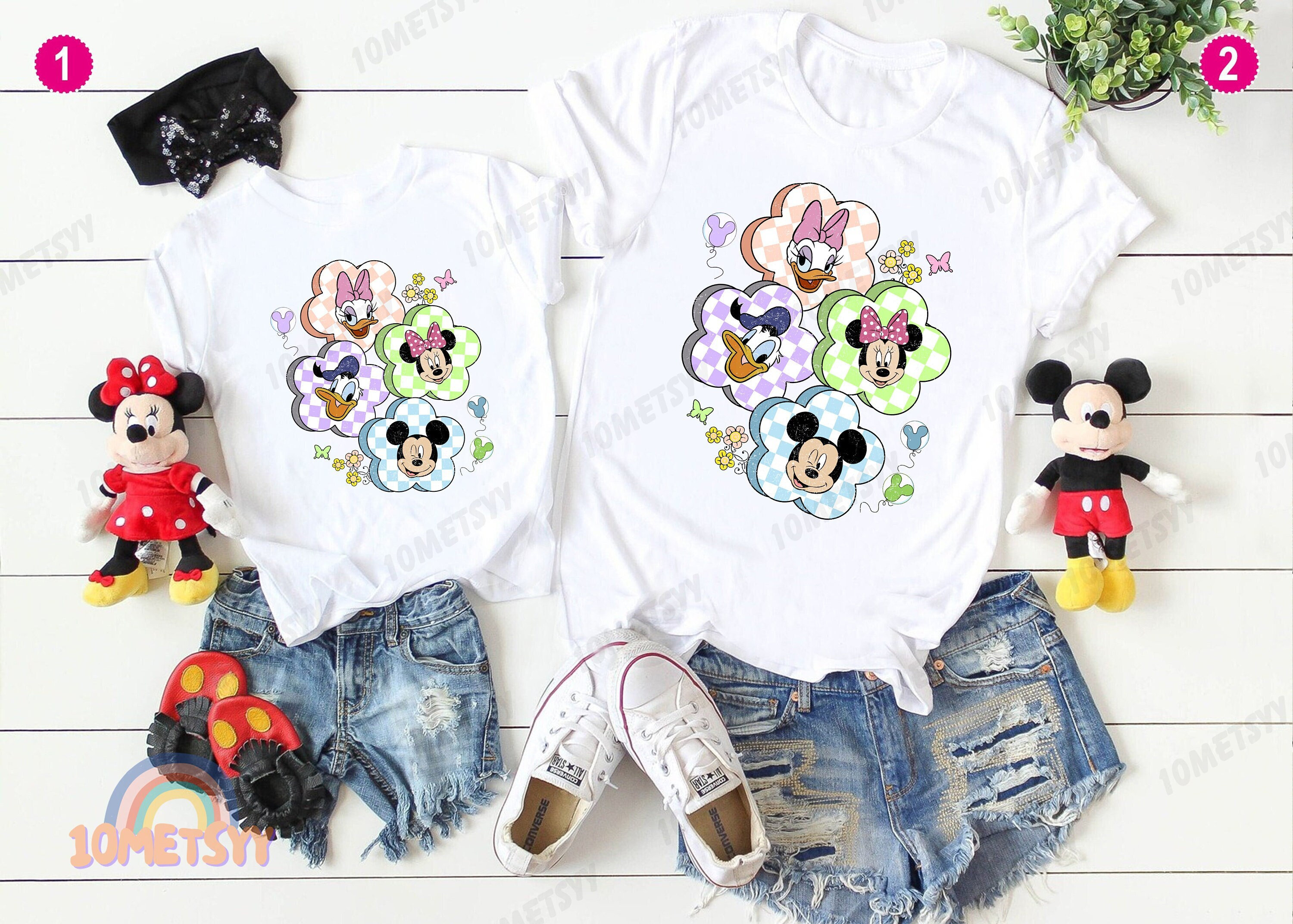 Disney Spring Mouse Friends Shirt, Mickey Mouse Shirt, Disne | Inspire ...