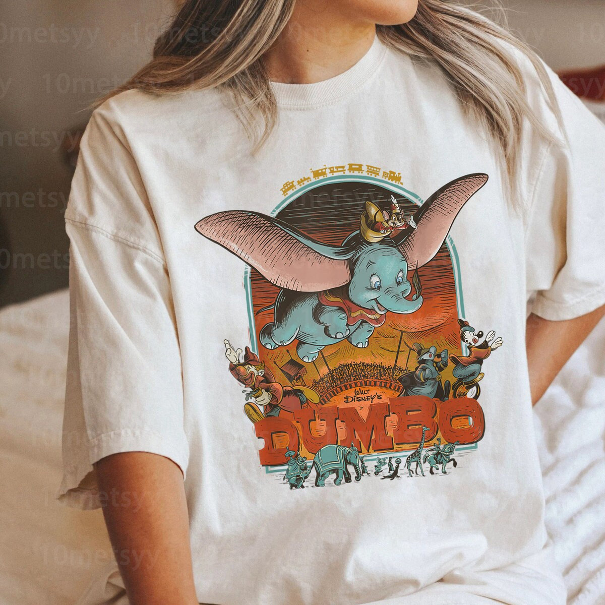 Disney Vintage Dumbo Shirt, Disney Don't Just Fly Soar Shirt | Inspire ...
