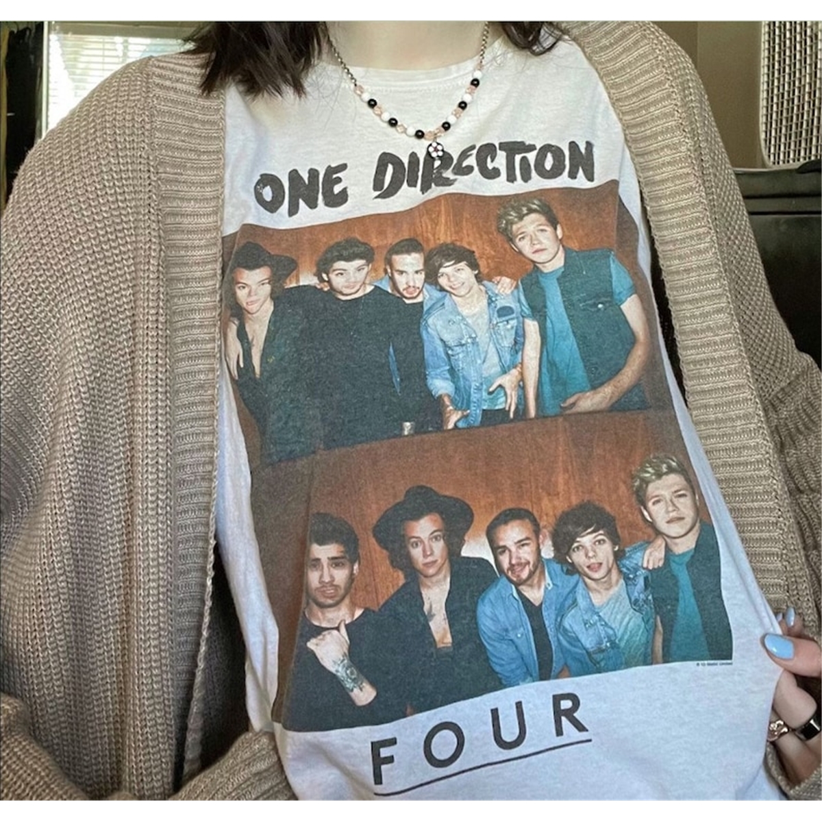 One Direction T shirt, One Direction, Heavy Metal Direction - Inspire ...