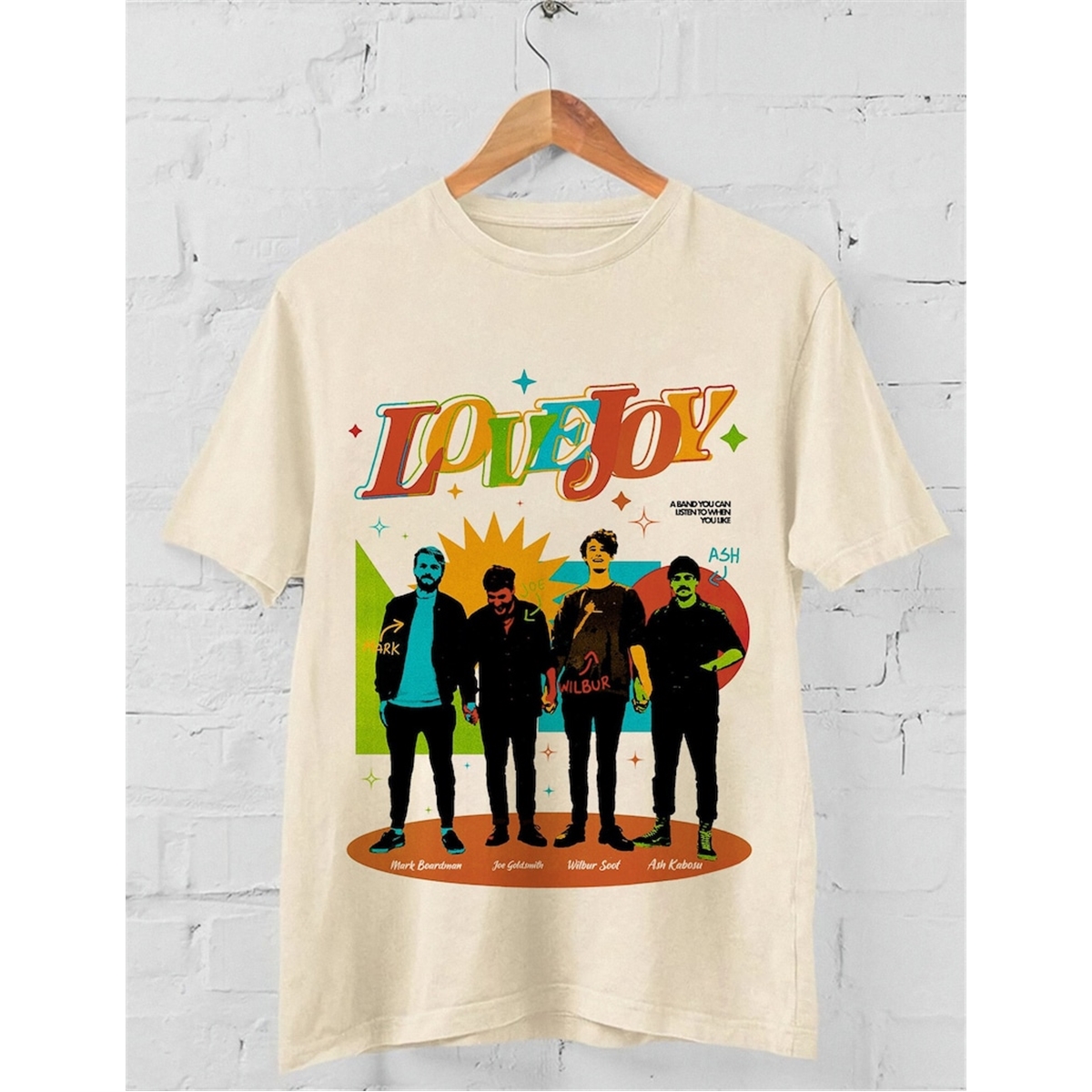 Lovejoy shirt, Lovejoy gift, Lovejoy concert 2023, Tour 202 | Inspire ...