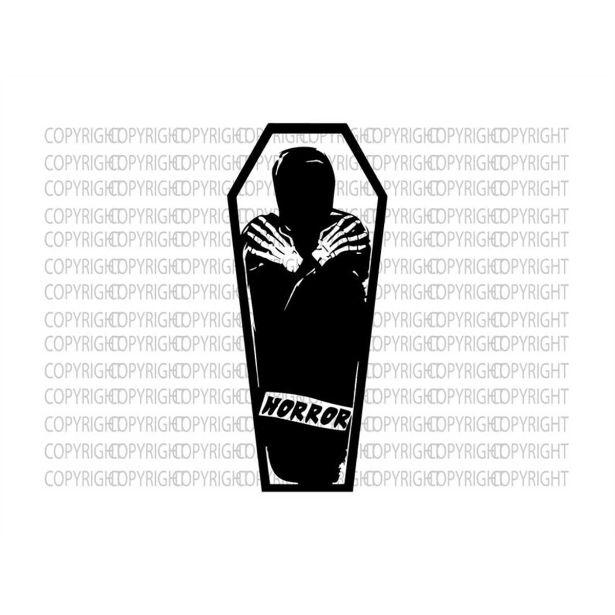 Coffin SVG Bundle - Halloween Svg, Halloween Cut File, Hallo | Inspire ...