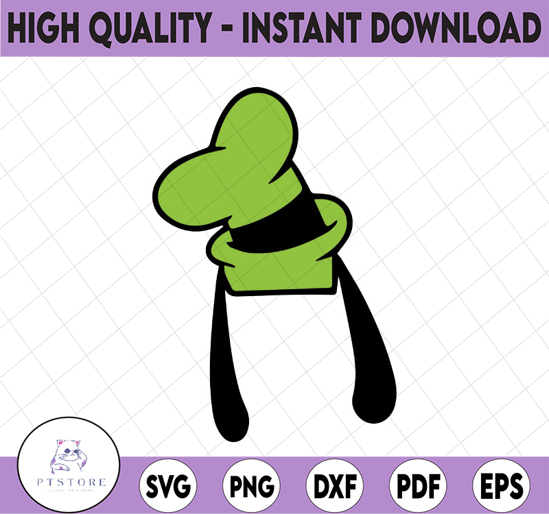 Goofy head svg, dxf, png, Disney svg, dxf, png, cricut, imag - Inspire ...