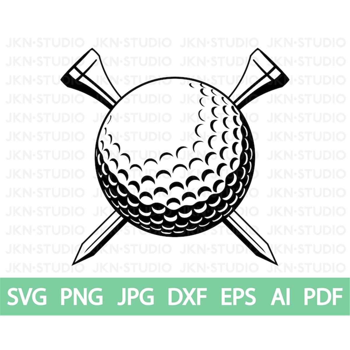 Golf Putter Clipart | Inspire Uplift