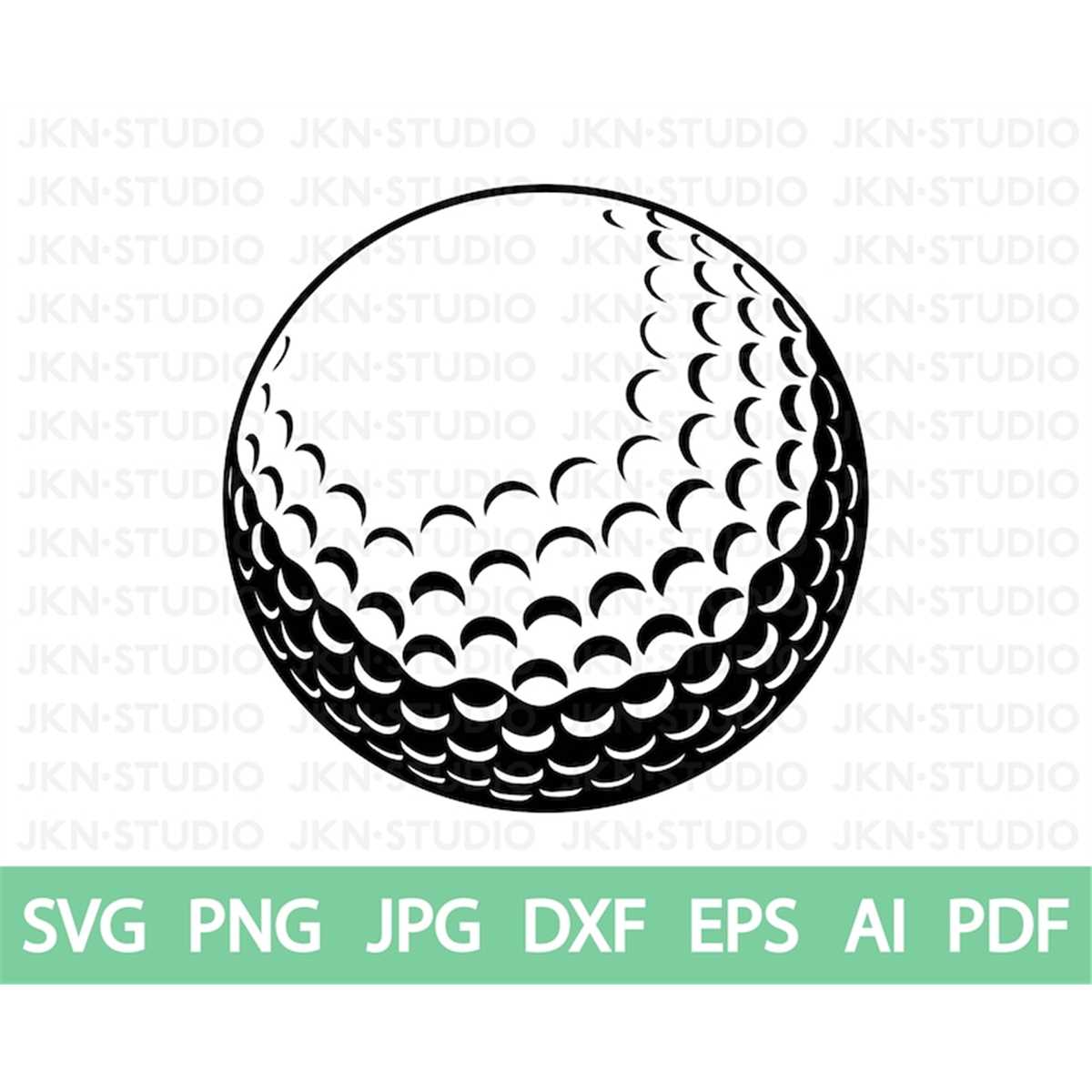 Golf Ball - Golfer Swing Tee Par Hole Club Driver Putter - s | Inspire ...