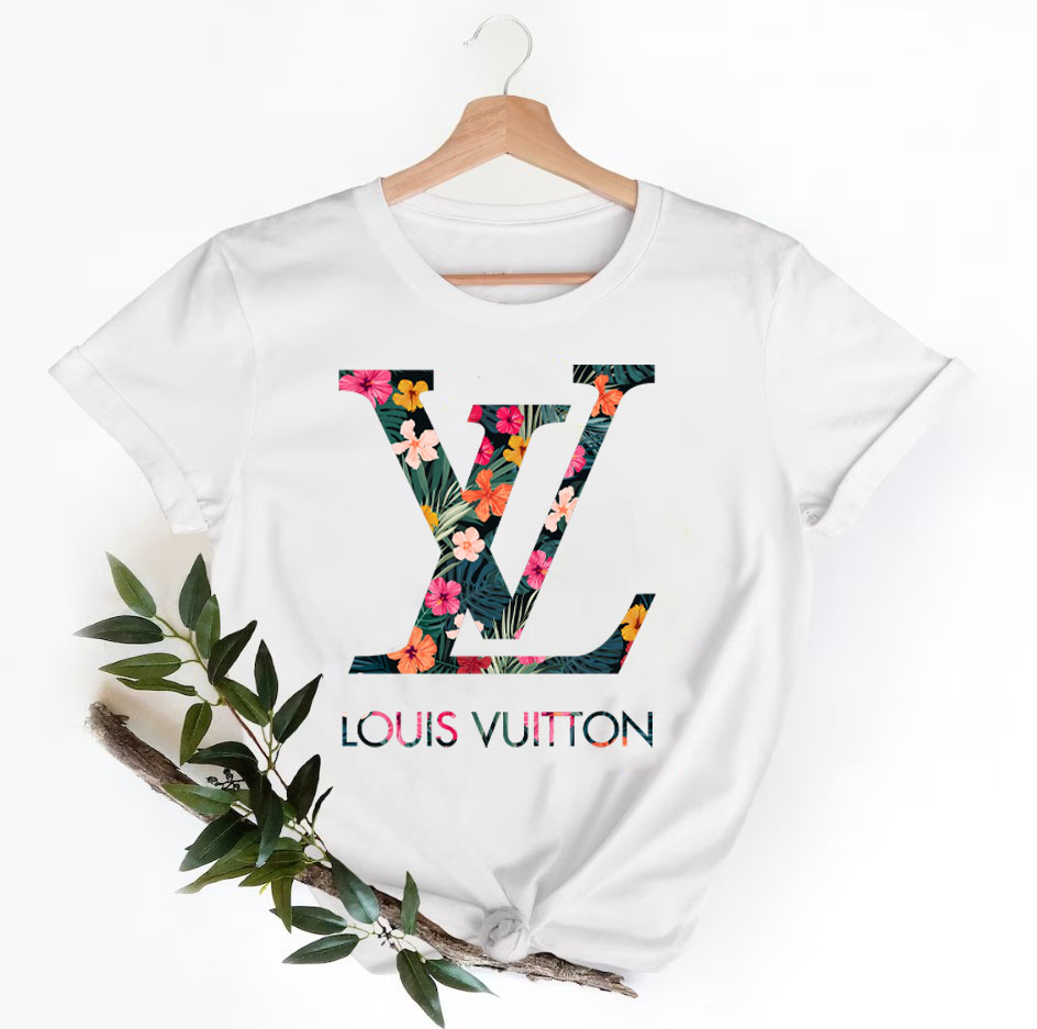 Flower Louis Vuitton T-Shirt, LV Tee, Women Tee, Women and M | Inspire ...