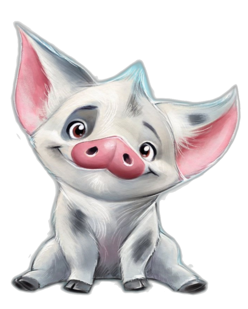 Pig Png, Moana Png, Moana Princess Disney Png, Baby Moana Ve | Inspire ...