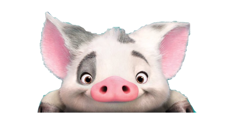 Pig Png, Moana Png, Moana Princess Disney Png, Baby Moana Ve | Inspire ...