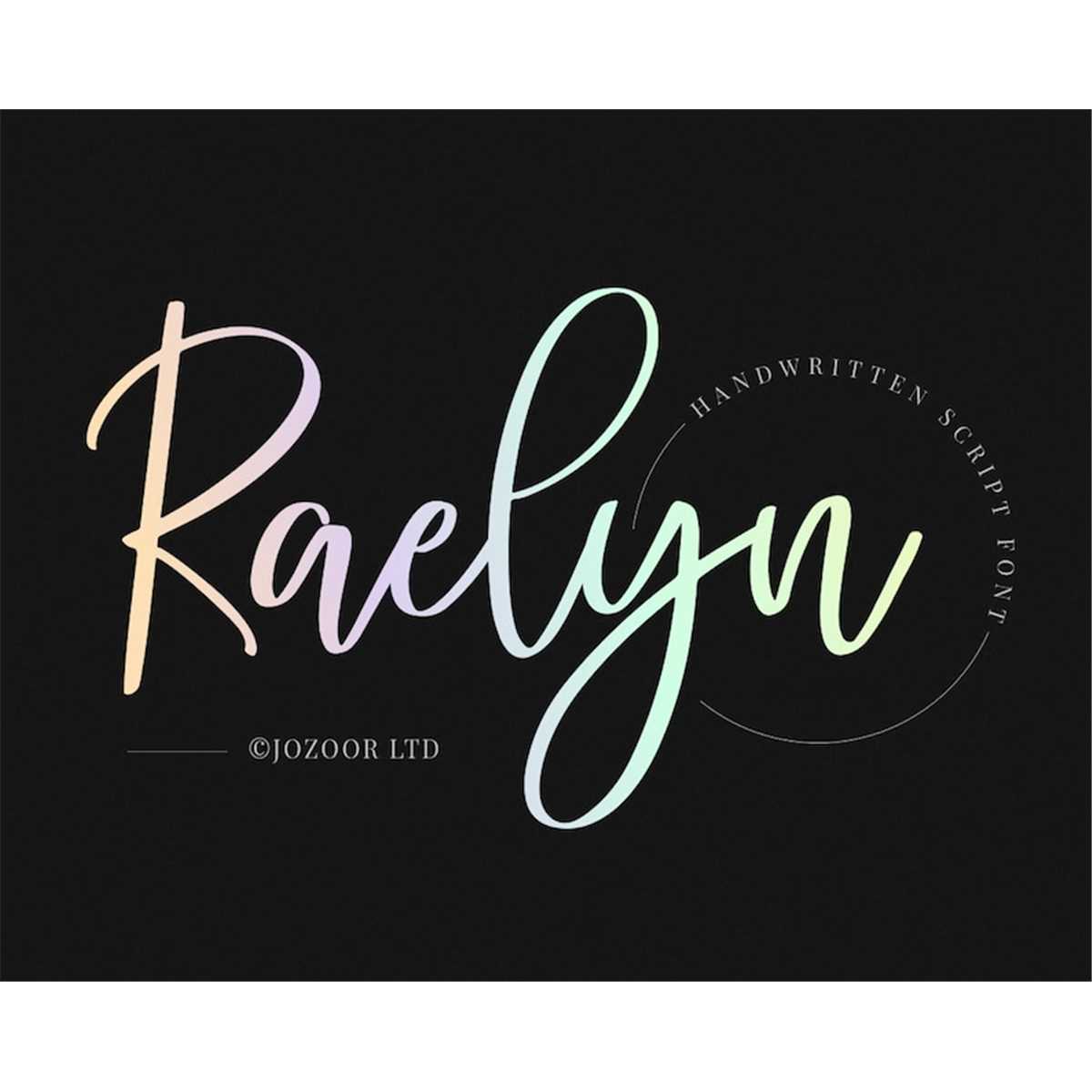 Script Font, Cursive Font, Font with Hearts, Font with Tails | Inspire Uplift