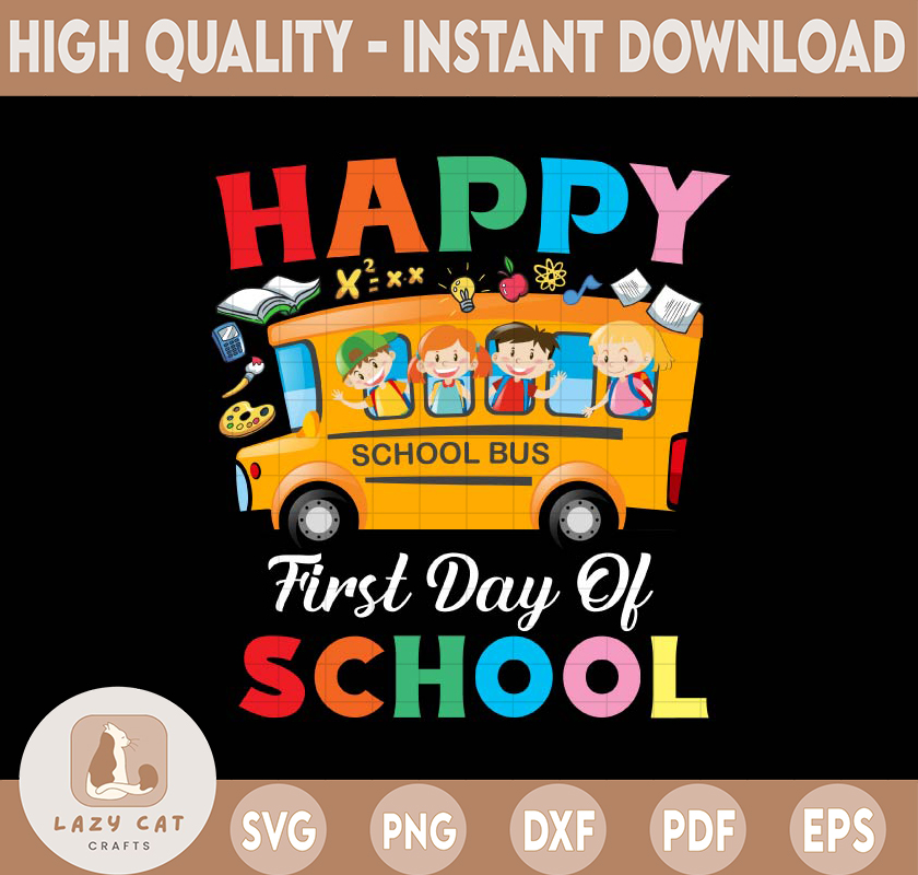 Happy First Day of School Bus Driver Png,Welcome Back to Sch | Inspire ...