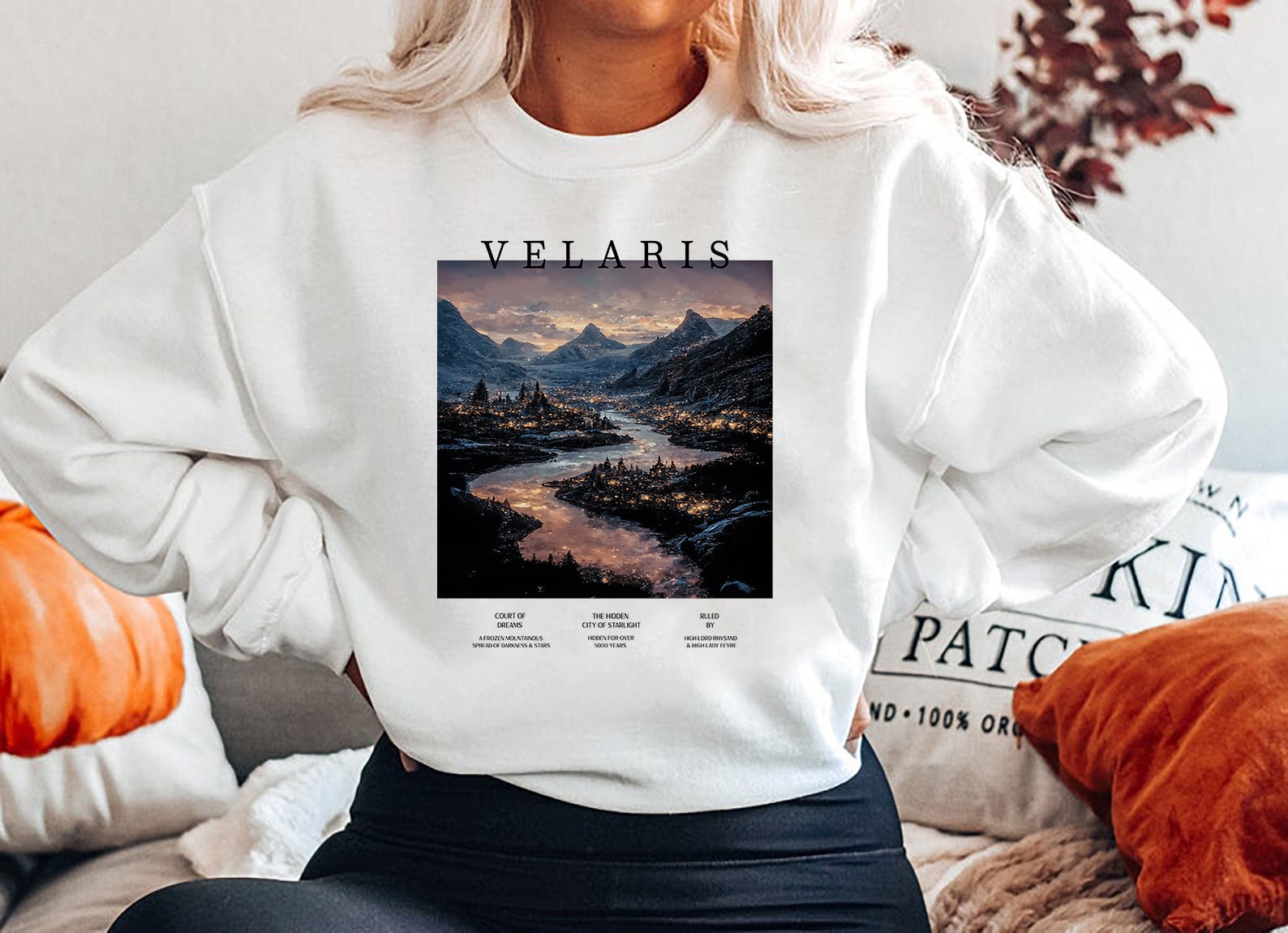 Velaris ACOTAR Inspired Shirt, Merch City of Starlight Court | Inspire ...
