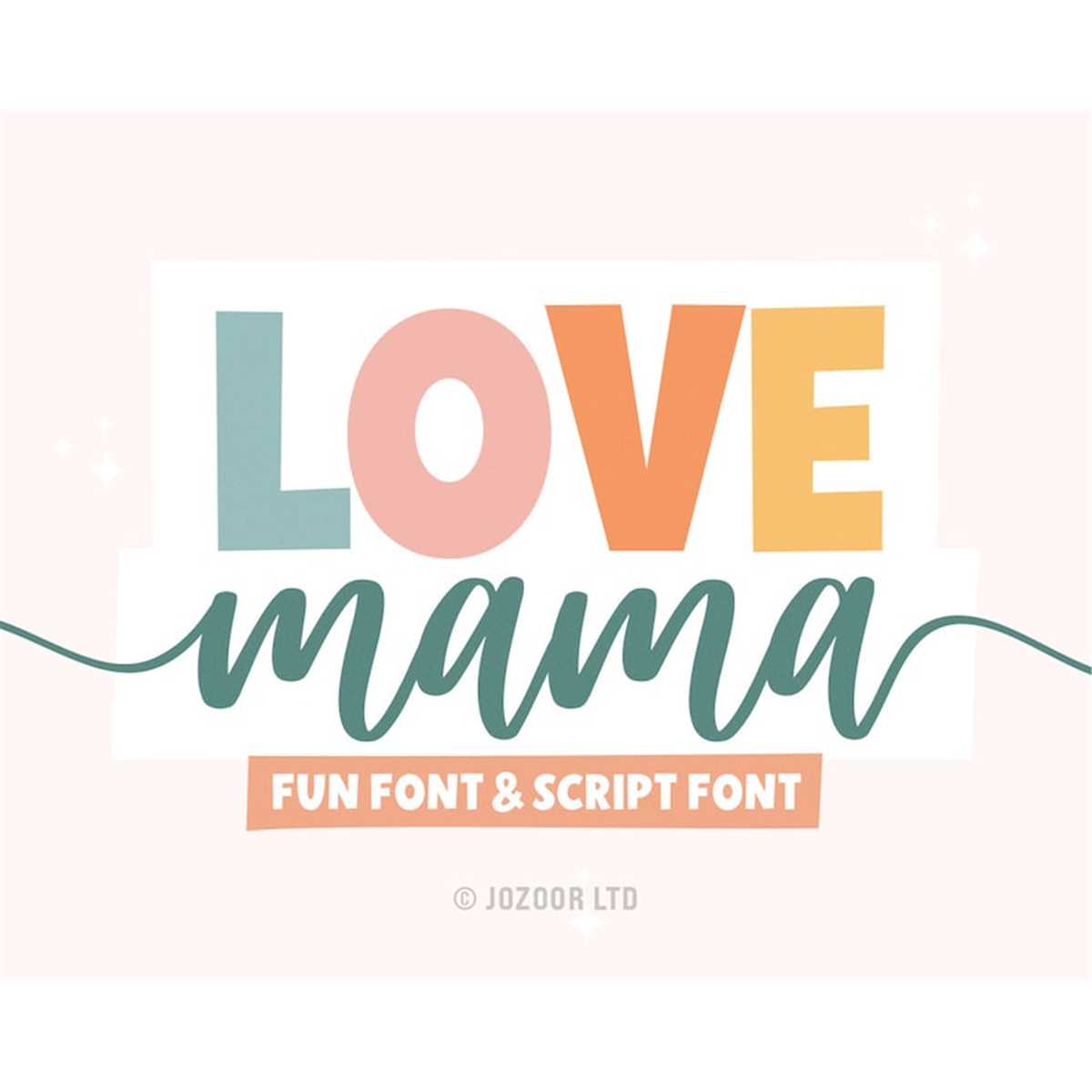 Script Font Duo, Cursive Font, Cricut Font, Handwritten Font | Inspire ...