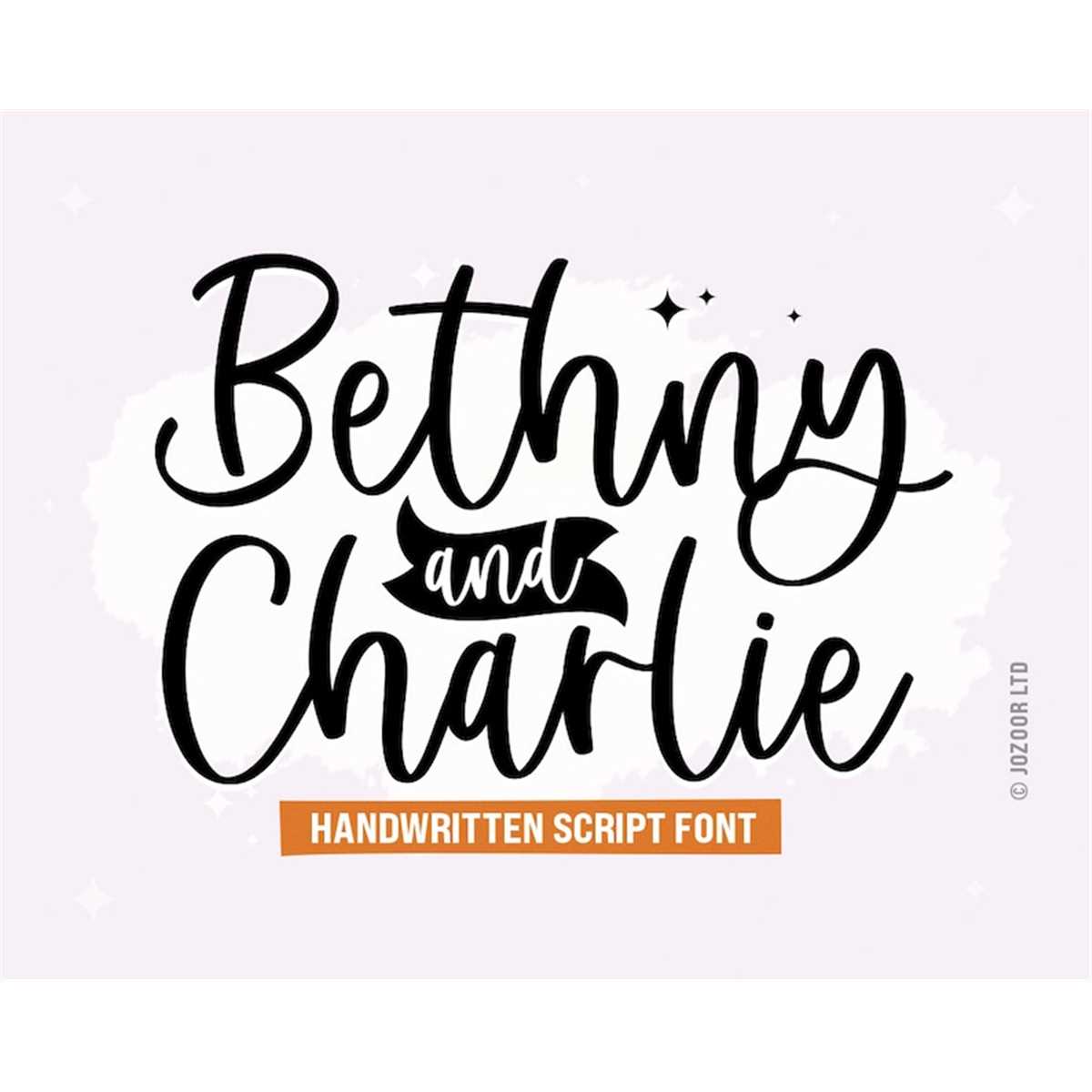 Script Font, Cursive Font, Cricut Font, Handwritten Font, Ho | Inspire ...